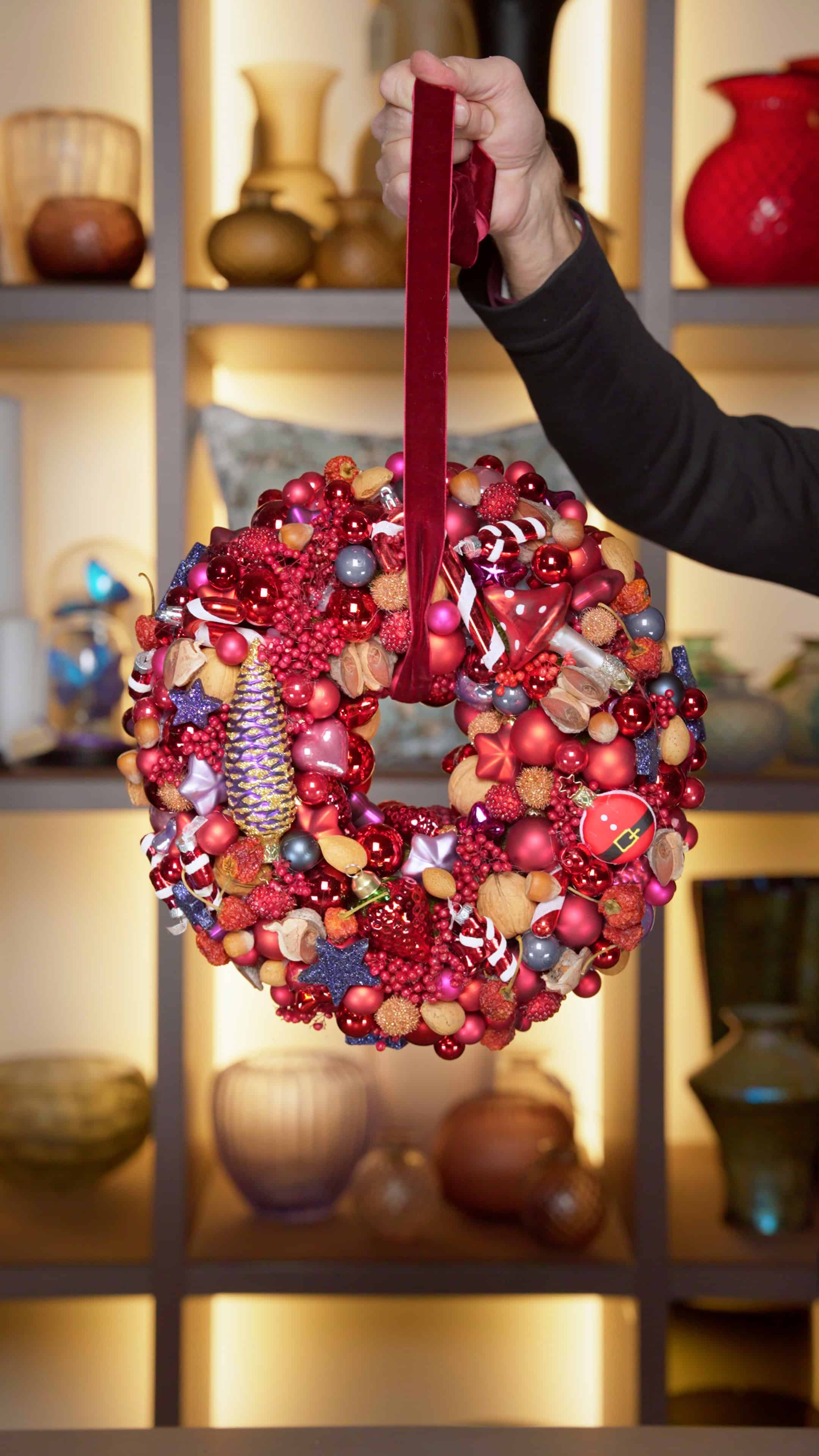 BAHLMANN - Weihnachtliche Türkränze – Blumen Bahlmann